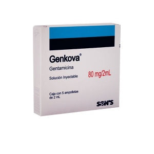 GENKOVA INY. 80 MG. CAJA C/5 AMP. C/2 ML. – CostoFarma