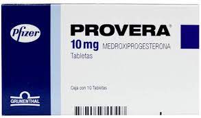 PROVERA 10 MG 10 TAB – CostoFarma