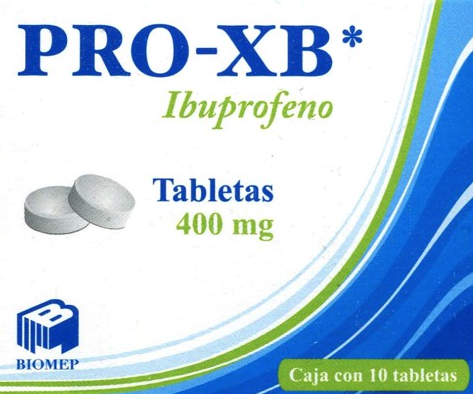PRO-XB TAB. 400 MG. CAJA C/10 – CostoFarma