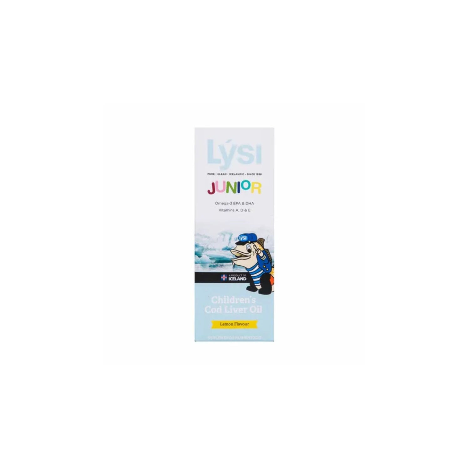 AC-HIGADO BACALAO LYSI LIM JR 240ML – CostoFarma