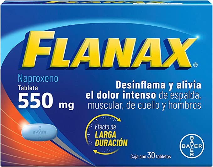 FLANAX 550 MG 30 TAB – CostoFarma