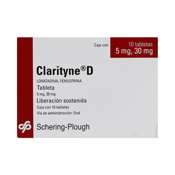 CLARITYNE D TAB C10 – CostoFarma