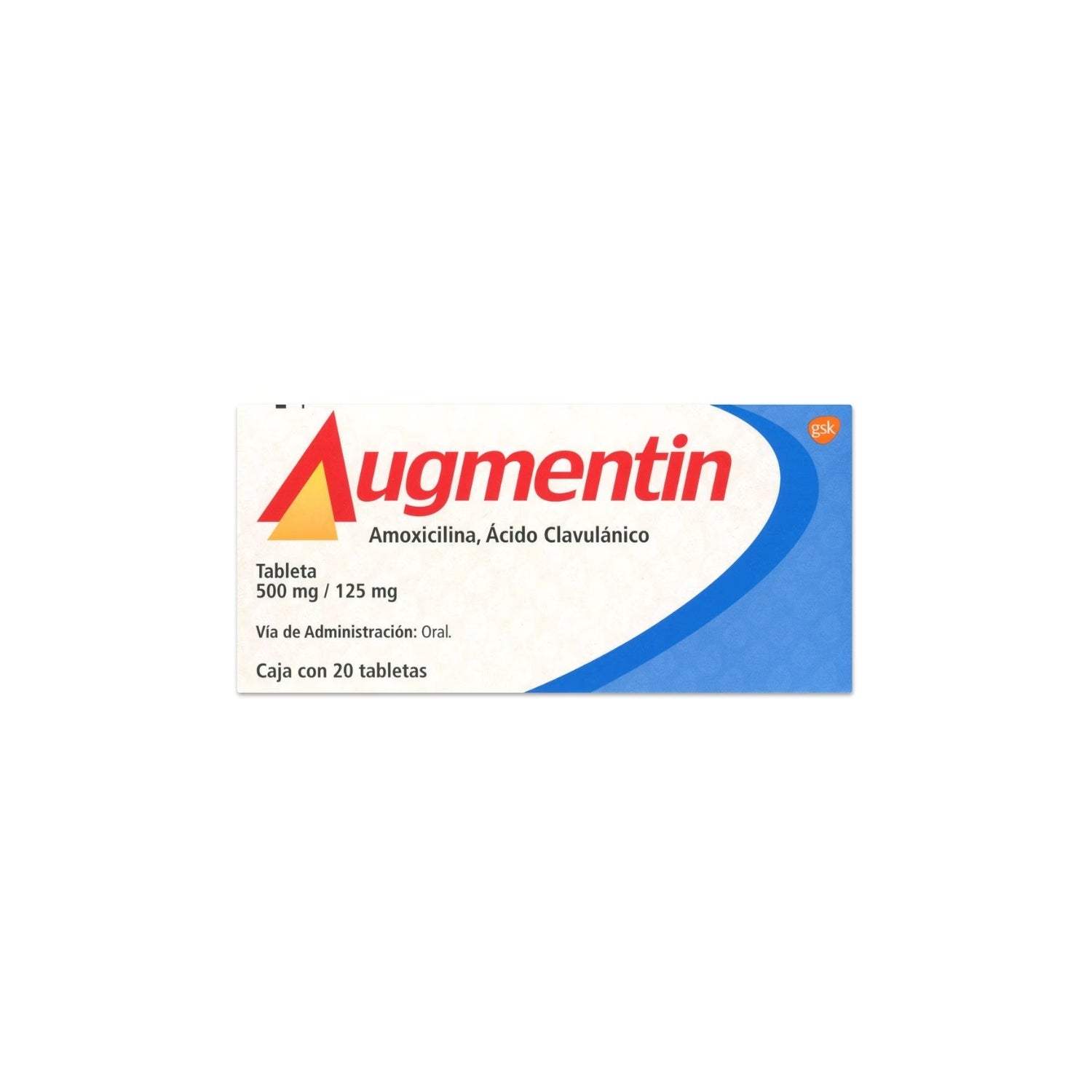 AUGMENTIN TAB. 500/125 MG. CAJA C/20 – CostoFarma