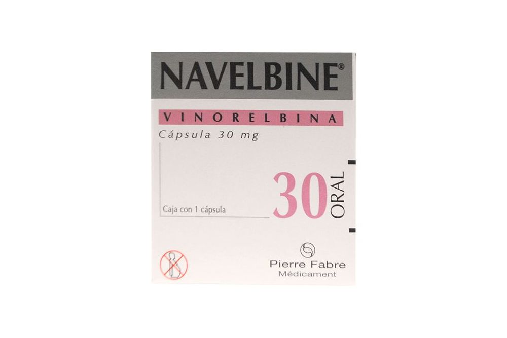 NAVELBINE 30MG CAP C1 – CostoFarma