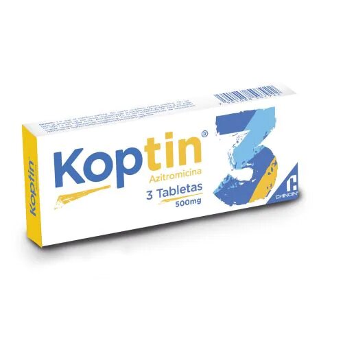KOPTIN 500 MG 3 TAB – CostoFarma