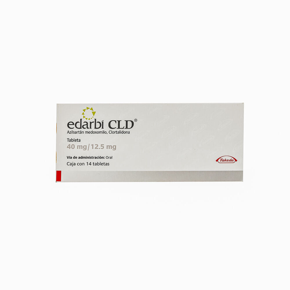 EDARBI CLD 40/12.5 MG 14 TAB – CostoFarma