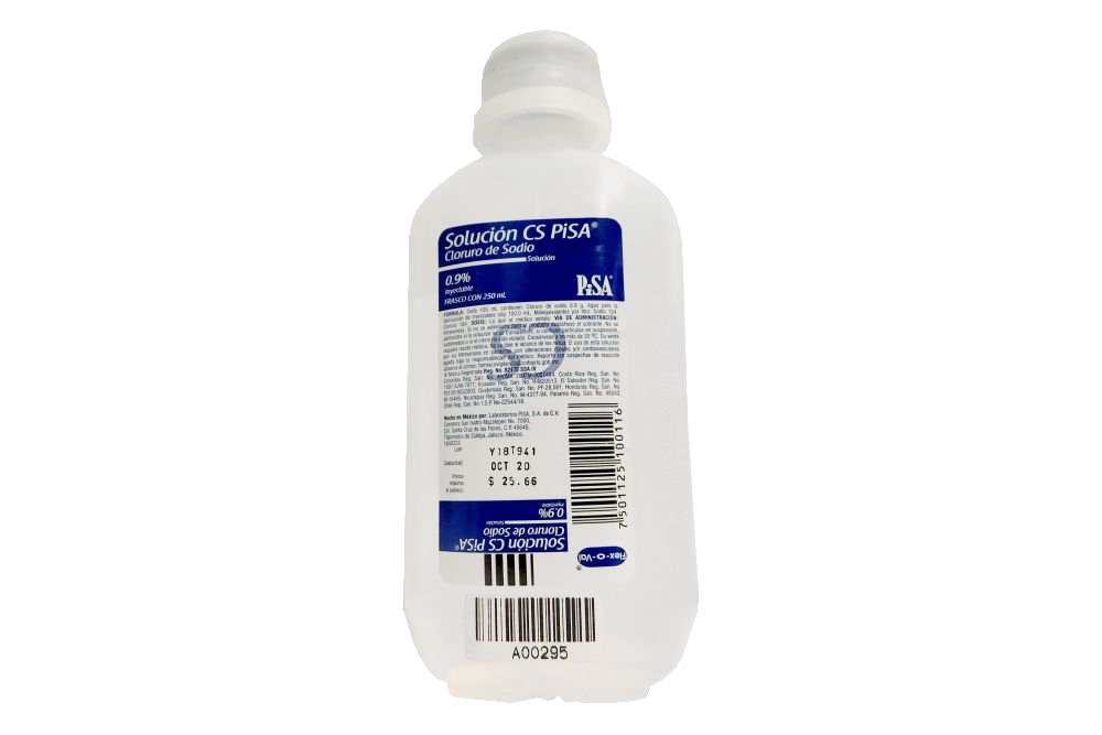 ISOT CLOR SOD CS 250ML PLAST011 – CostoFarma