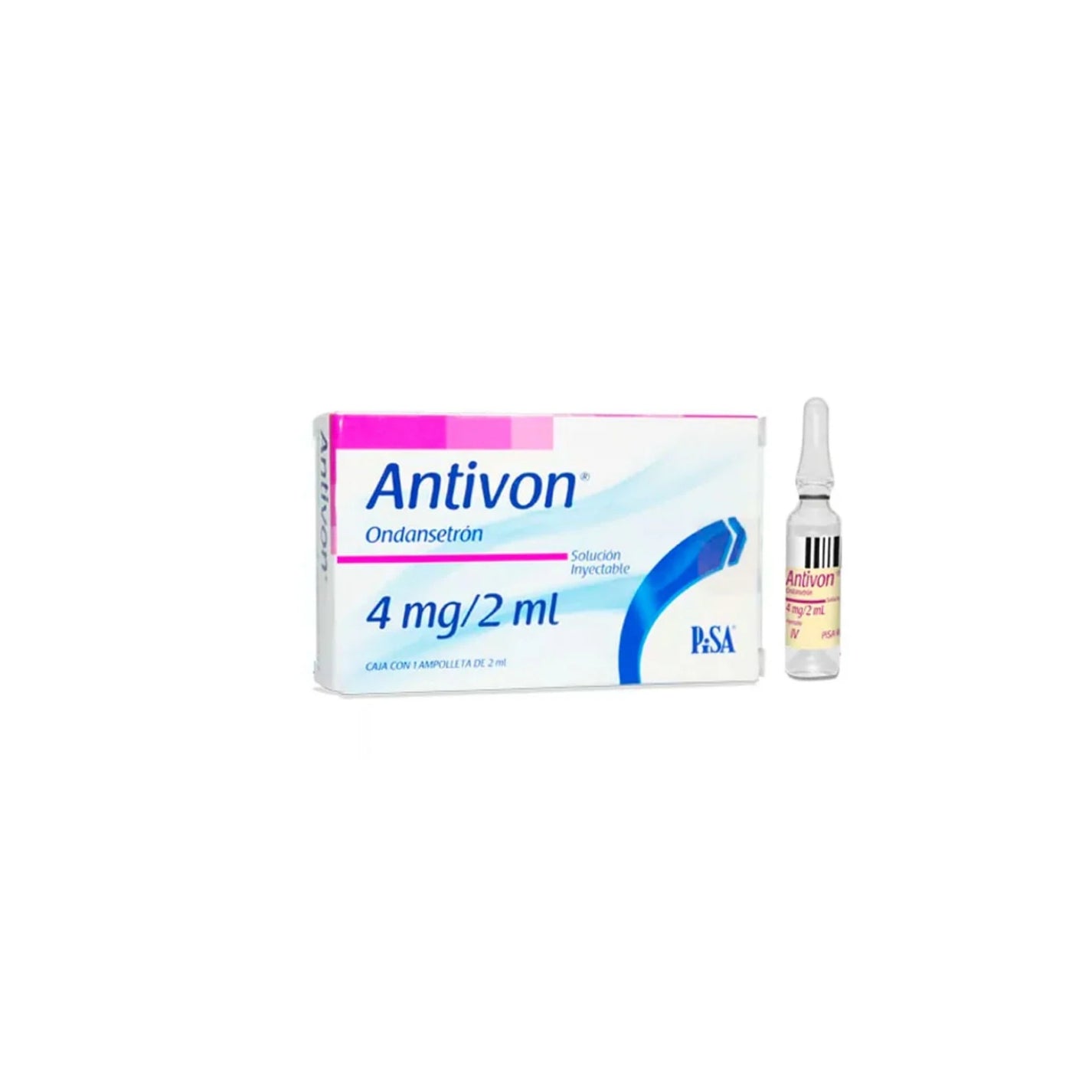 ANTIVON 4MG SOL INY AMP 2ML – CostoFarma