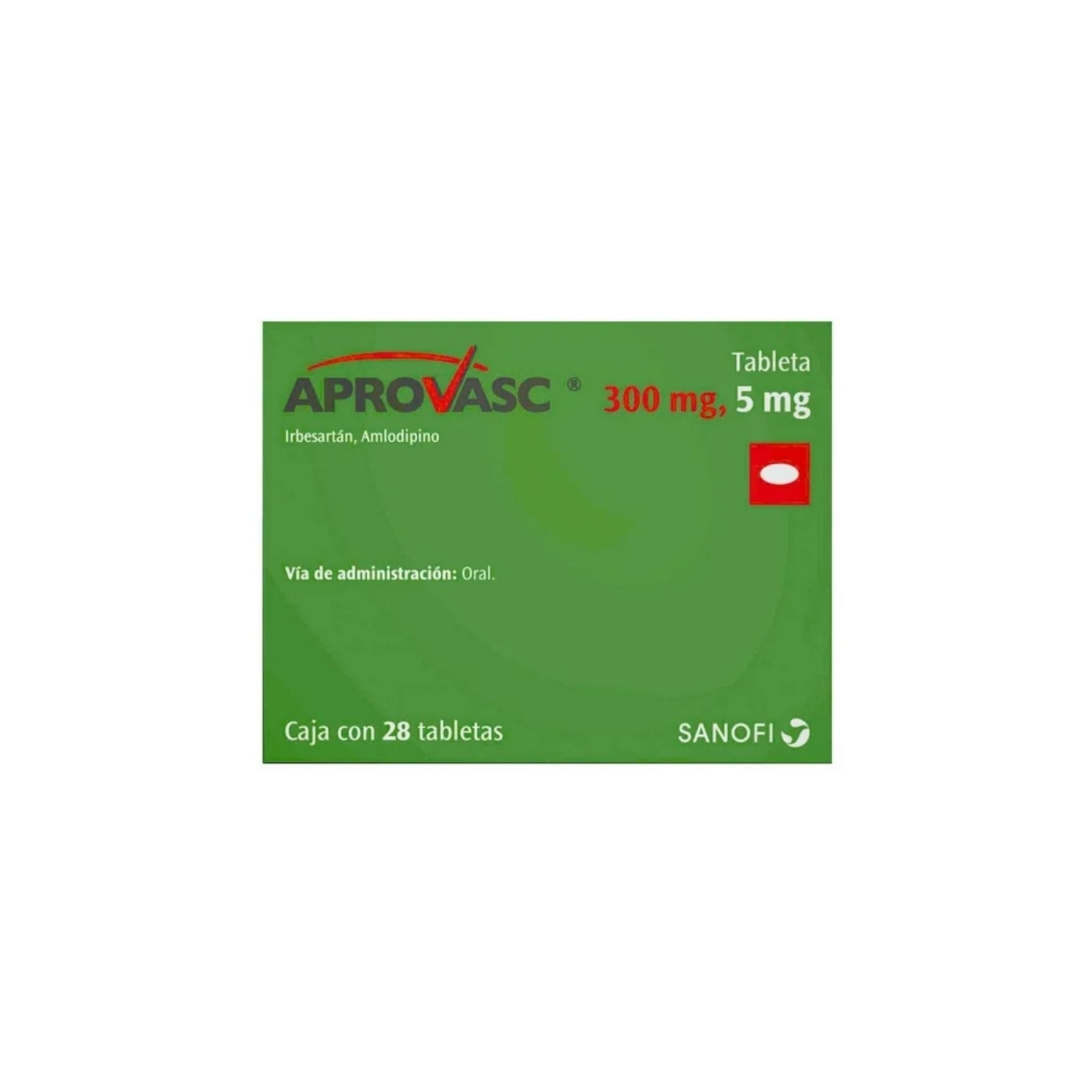 APROVASC 300/5 MG 28 TAB – CostoFarma