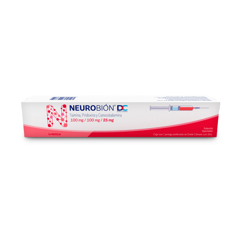 NEUROBION DC 100/100/25MG - SOL 2ML – CostoFarma
