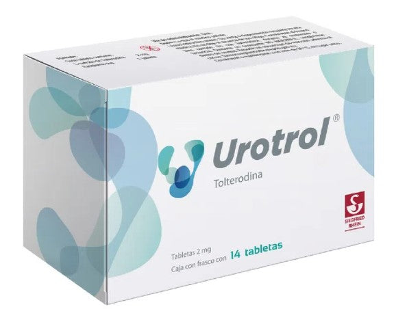 UROTROL 2MG FCO 14 TAB – CostoFarma