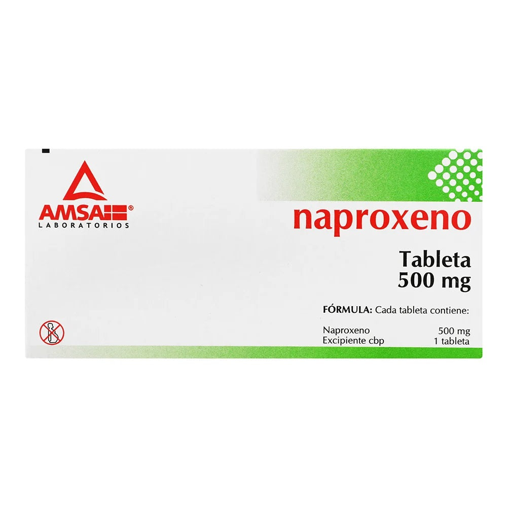 NAPROXENO TAB 500 MG CAJA C45 – CostoFarma