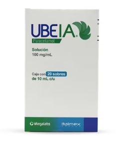 UBEIA 100MG/ML 20 SB 10ML C/U – CostoFarma