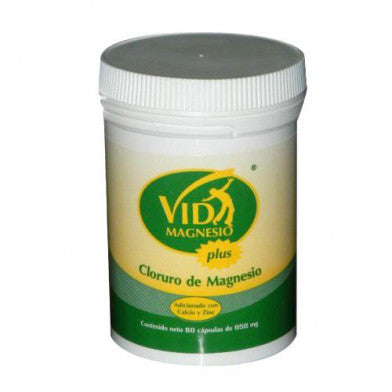 VIDA MAGNESIO PLUS650MG CAPC60 – CostoFarma
