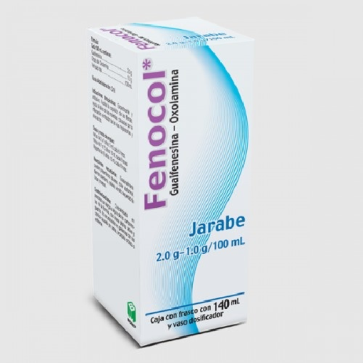 FENOCOL JBE. CAJA C/FCO. C/140 ML. – CostoFarma