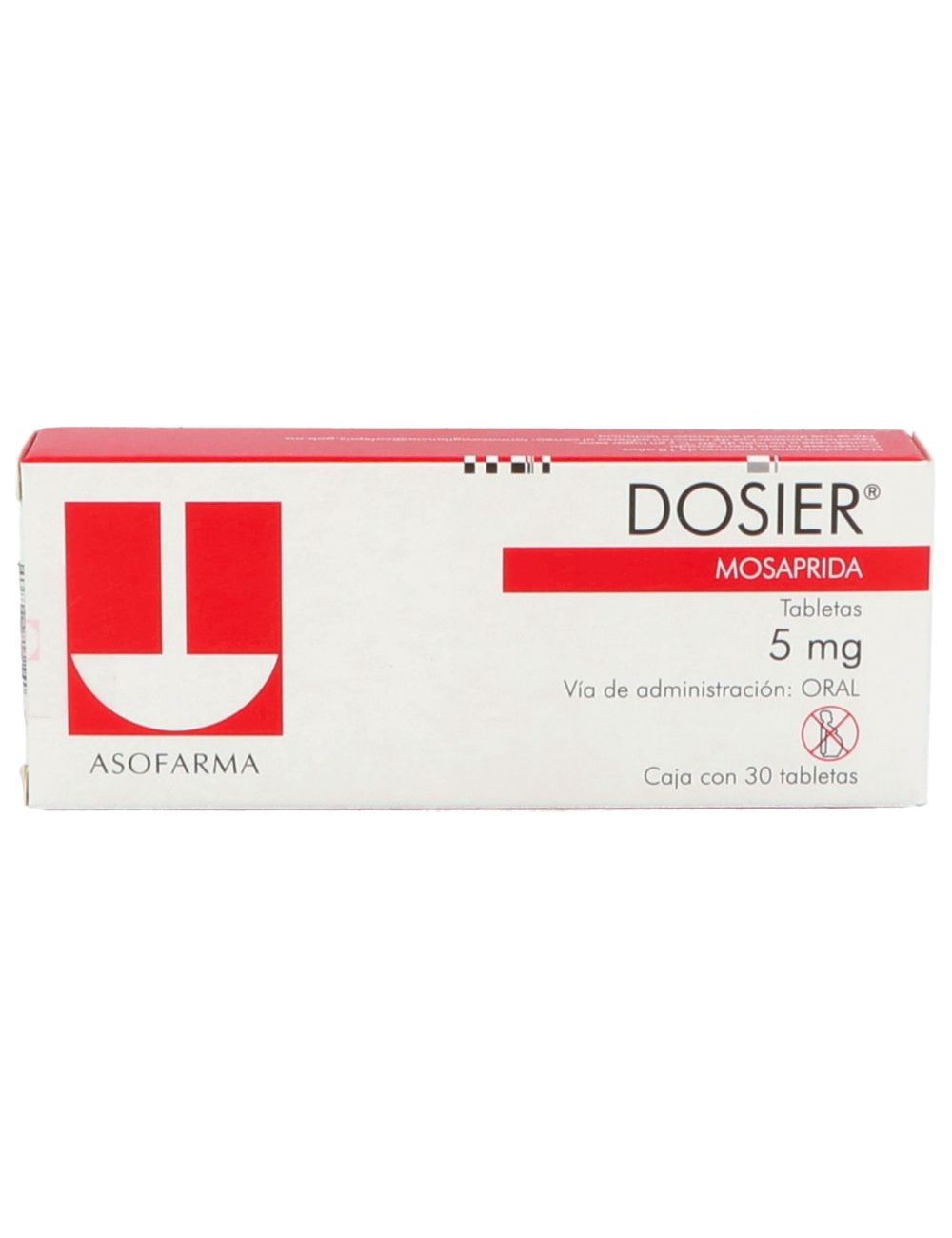 DOSIER 5 MG 30 CPR – CostoFarma