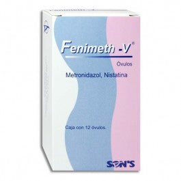 FENIMETH OVULOS CAJA C/12 – CostoFarma