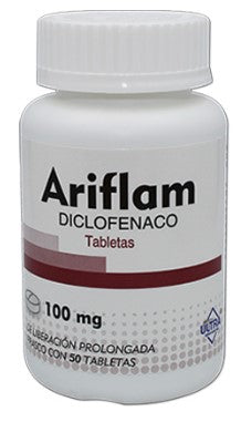 ARIFLAM TAB. 100 MG. CAJA C/50 – CostoFarma