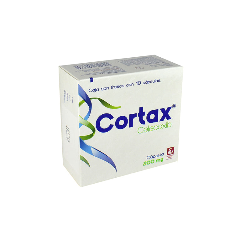 CORTAX 200MG 10 CAPS – CostoFarma