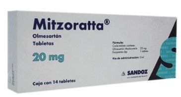 MITZORATTA 20 MG 14 TAB – CostoFarma