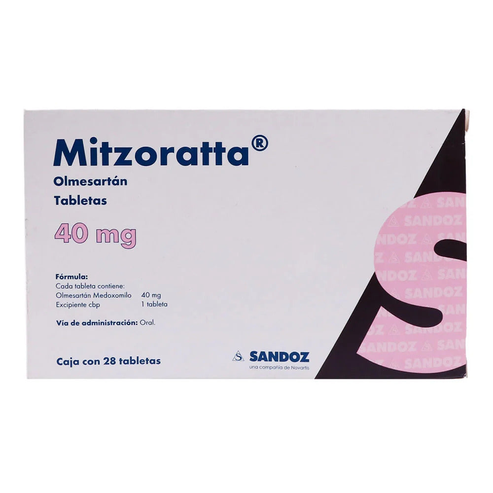MITZORATTA 40MG TAB C28 – CostoFarma