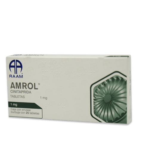 AMROL 25 TAB 1 MG – CostoFarma