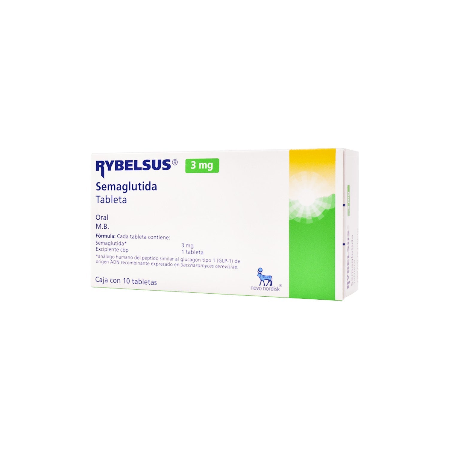 RYBELSUS 3 MG CAJA 10 TABLETAS – CostoFarma