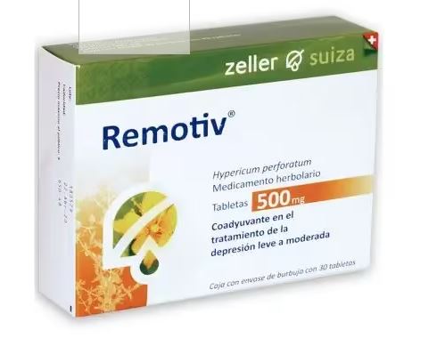 REMOTIV 500MG TAB C30 – CostoFarma