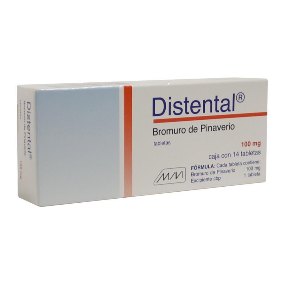 DISTENTAL 100MG TAB C14 – CostoFarma