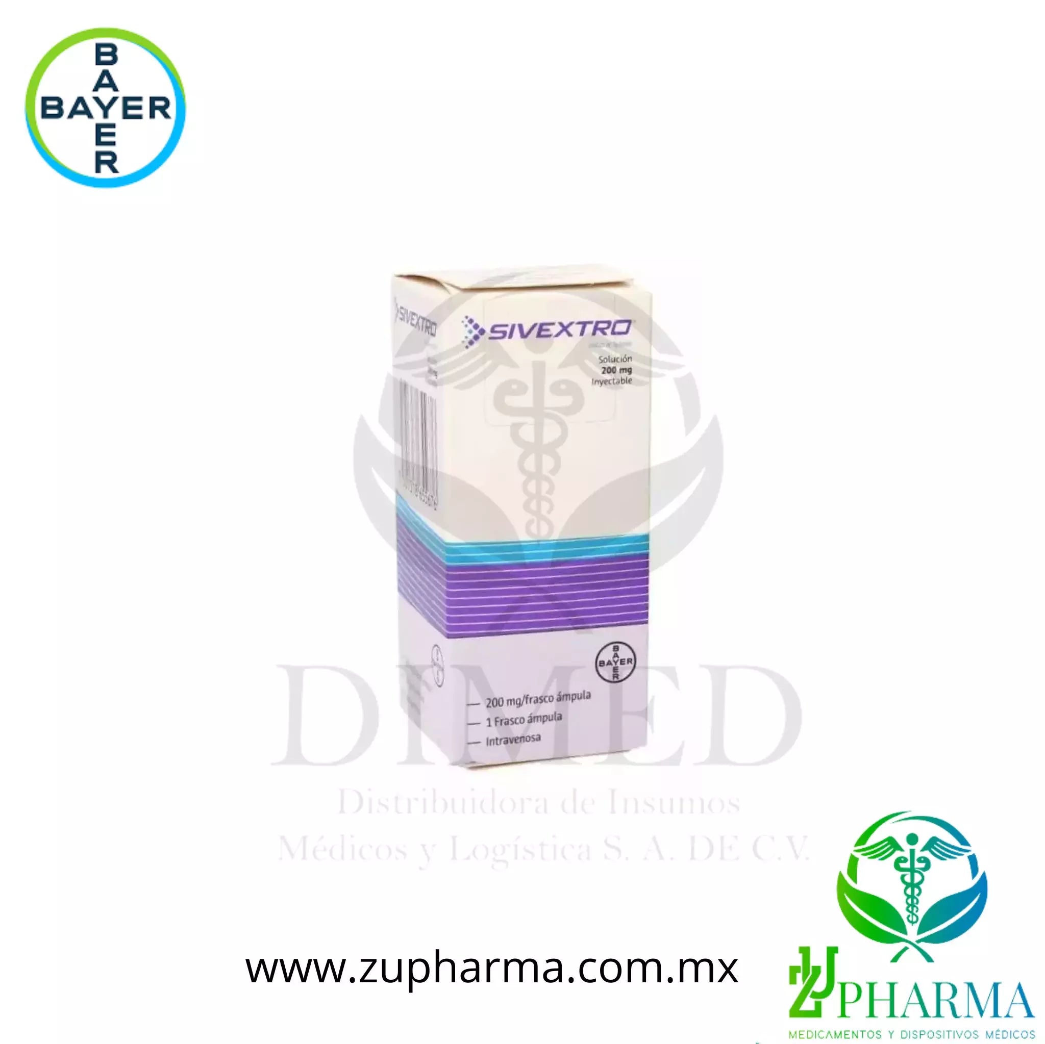 SIVEXTRO 200 MG 6 Frascos Ámpula - Delafloxacino de Theravance ...