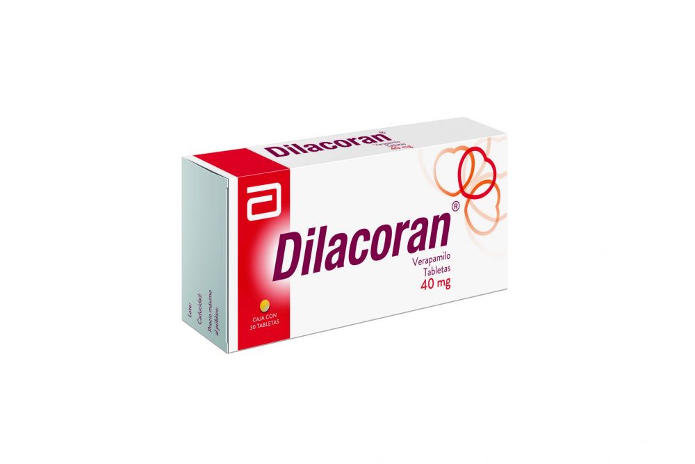 DILACORAN 40 MG 30 GRAG – CostoFarma